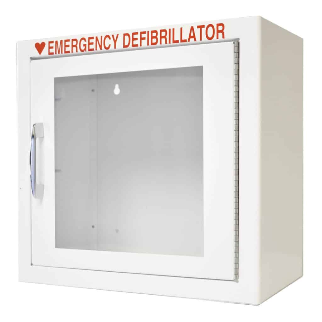 Large AED Wall Mounted Cabinet - Roanoke CPR LLC