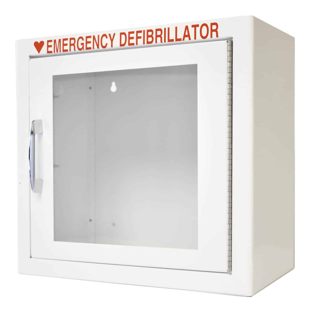 Large AED Wall Mounted Cabinet - Roanoke CPR LLC